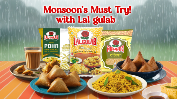 Monsoon’s Must Try! with Lal Gulab - Shree Parag