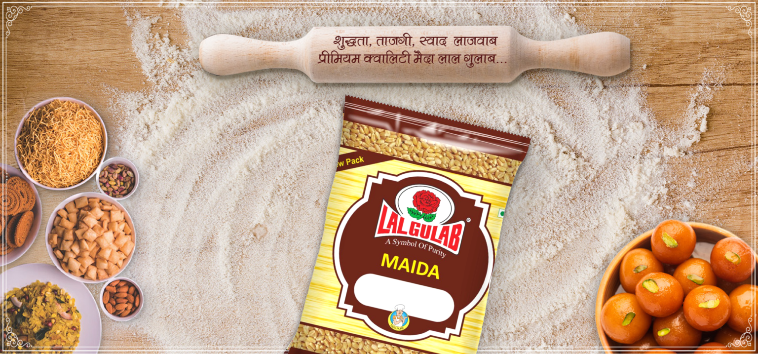 Buy Best Quality Maida Online at Best Prices in India | Lal Gulab